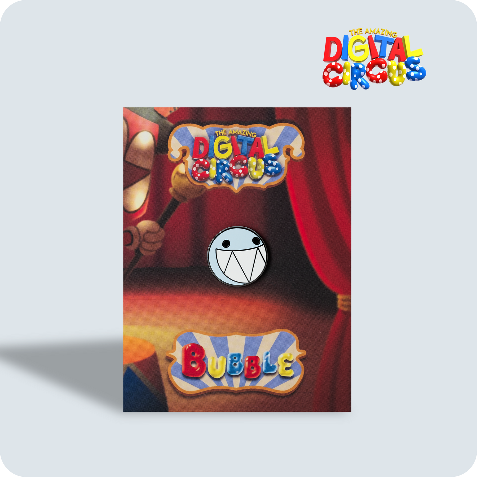 Bubble Pin – Glitch Productions Store