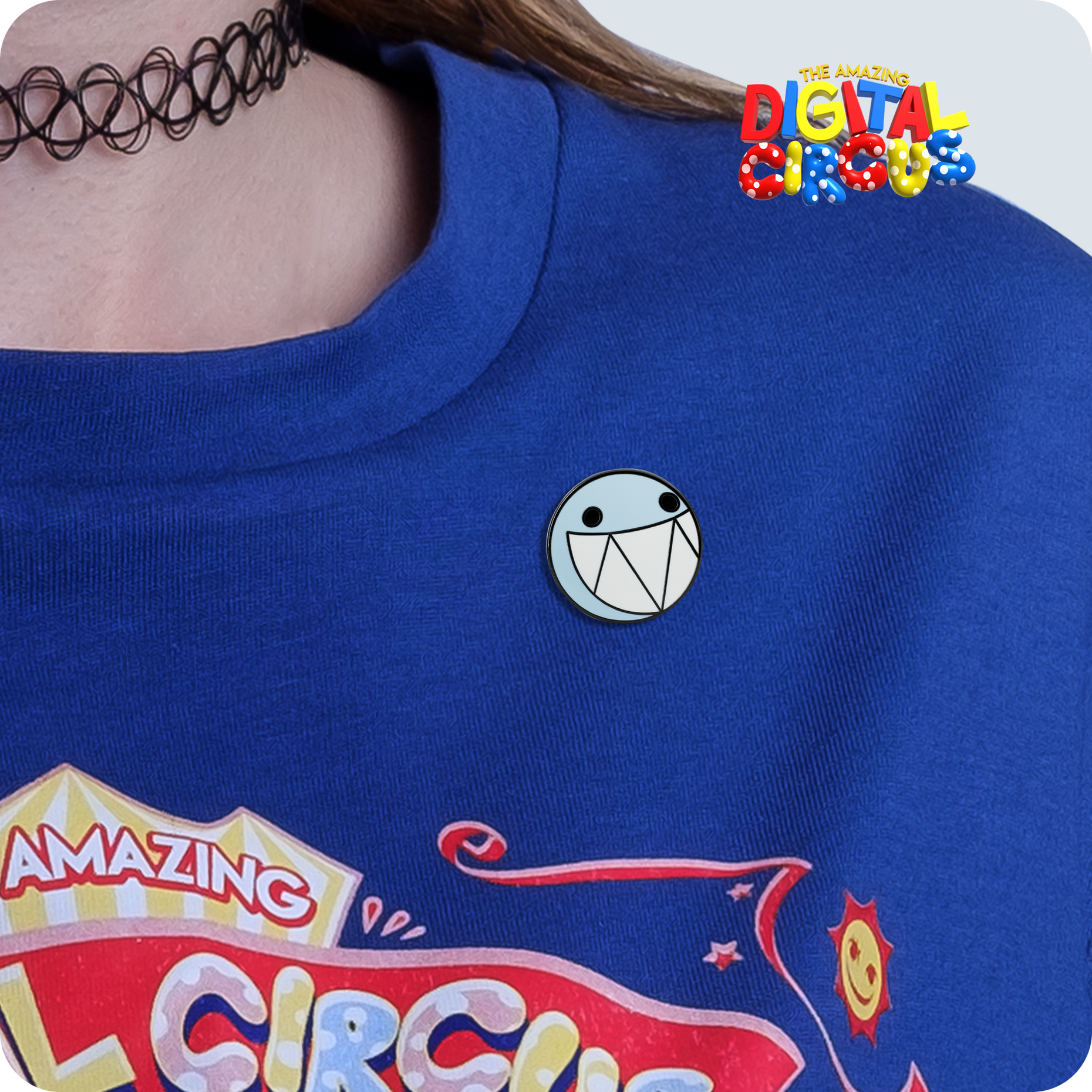 Bubble Pin – Glitch Productions Store