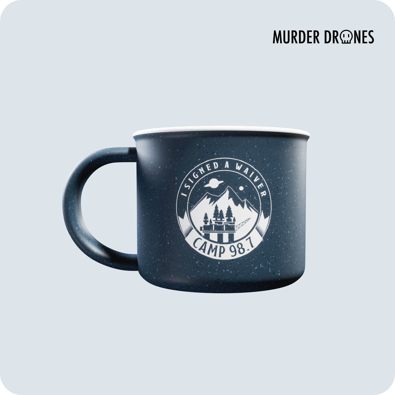Cabin Fever Mug – Glitch Productions Store