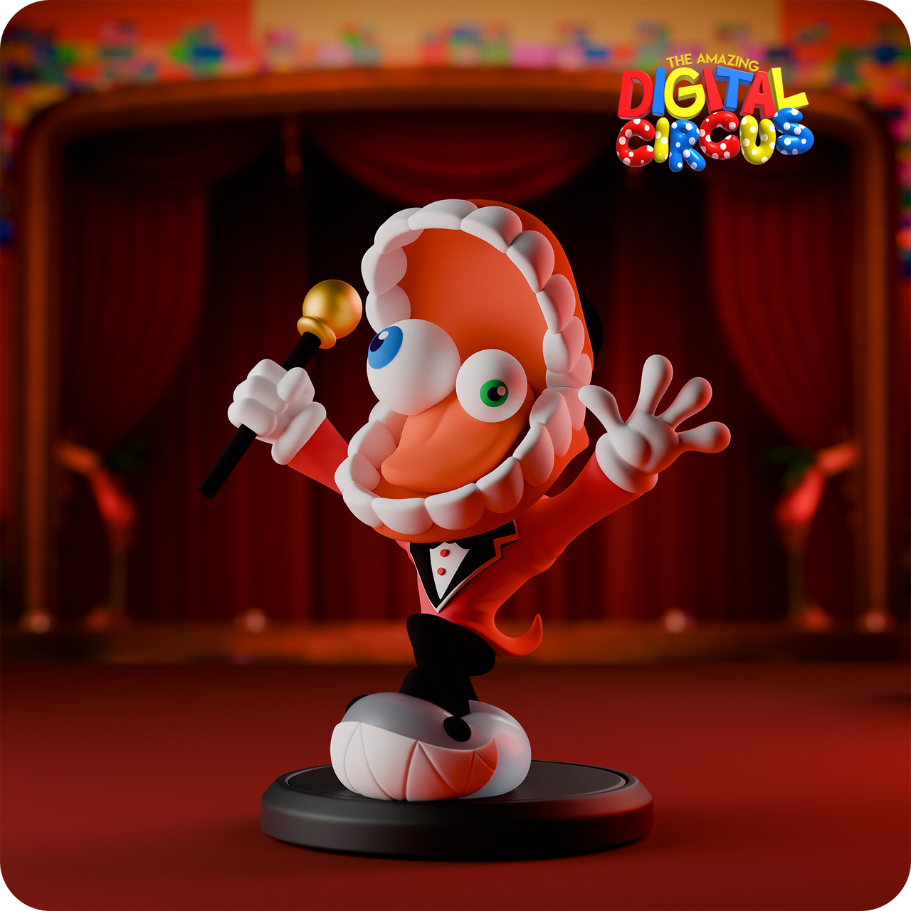 Caine Animatez – Glitch Productions Store