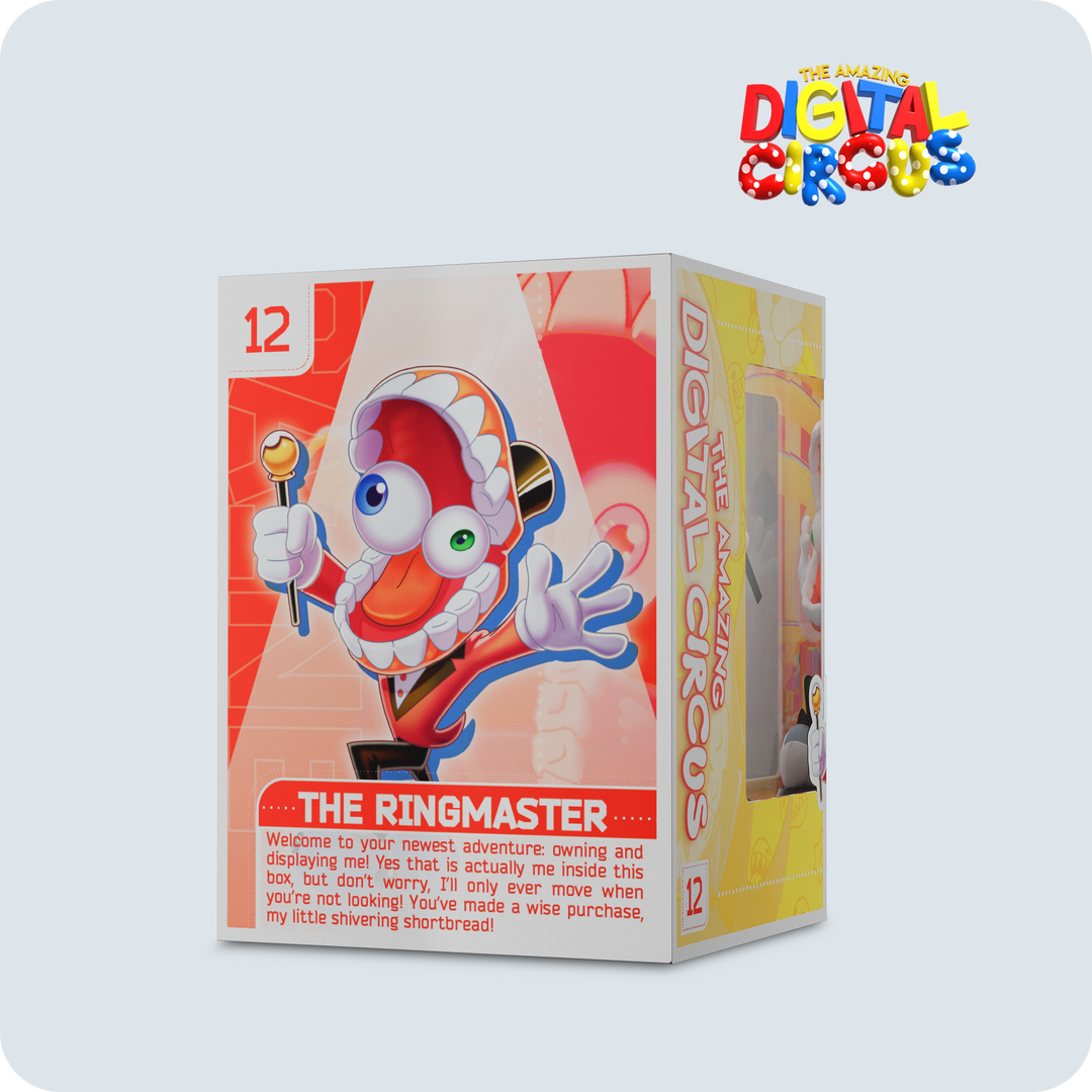 Caine Animatez – Glitch Productions Store