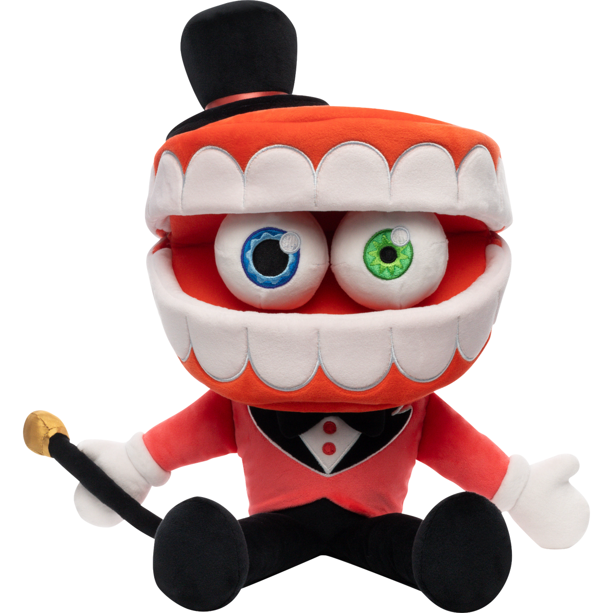 Caine Puppet Plush – Glitch Productions Store