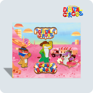 Candy Bandit Pins – Glitch Productions Store