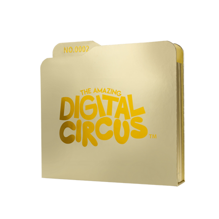 Digital Circus Acrylic Art Collection – Glitch Productions Store