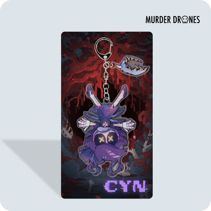 Cyn Hang Tail Keychain – Glitch Productions Store