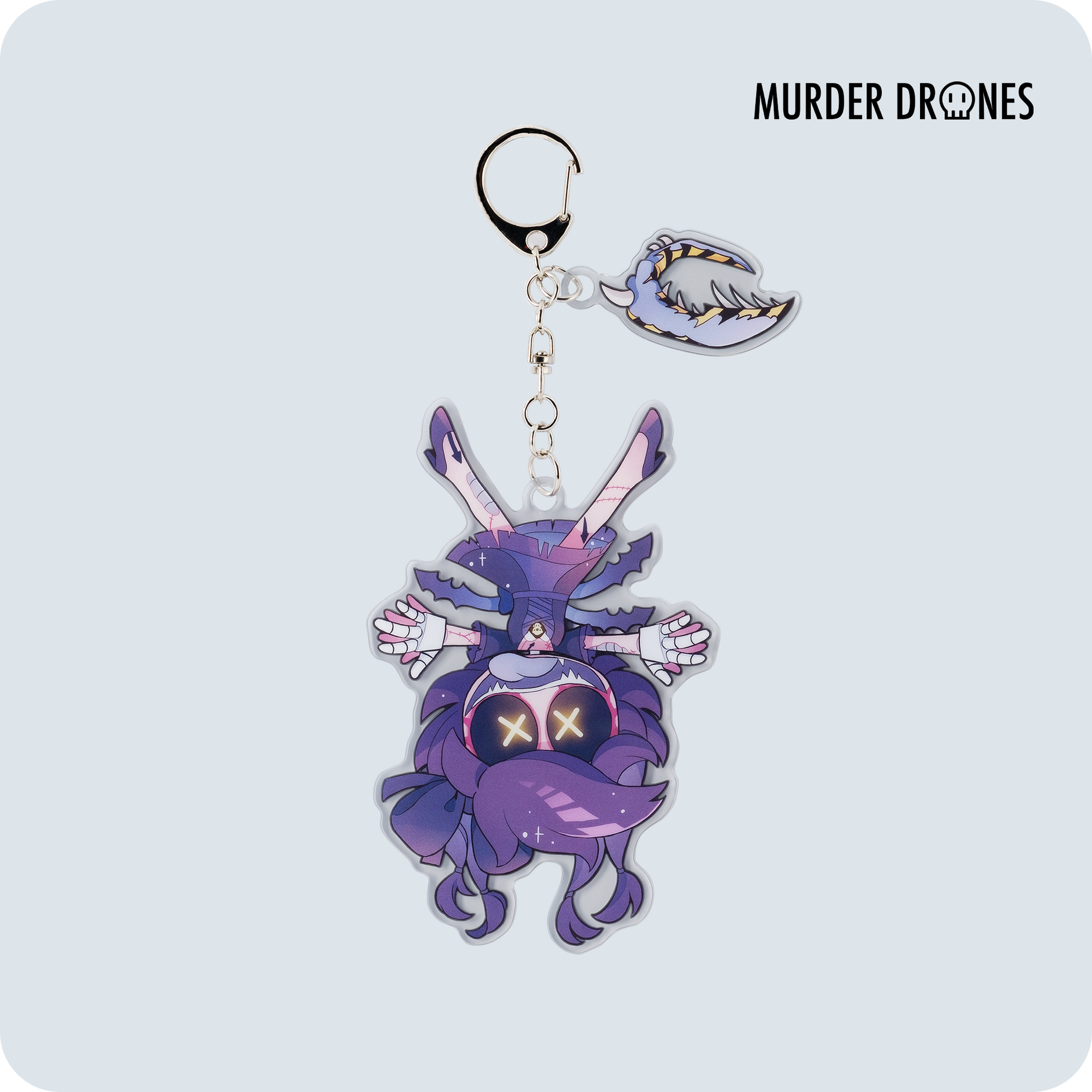 Cyn Hang Tail Keychain – Glitch Productions Store