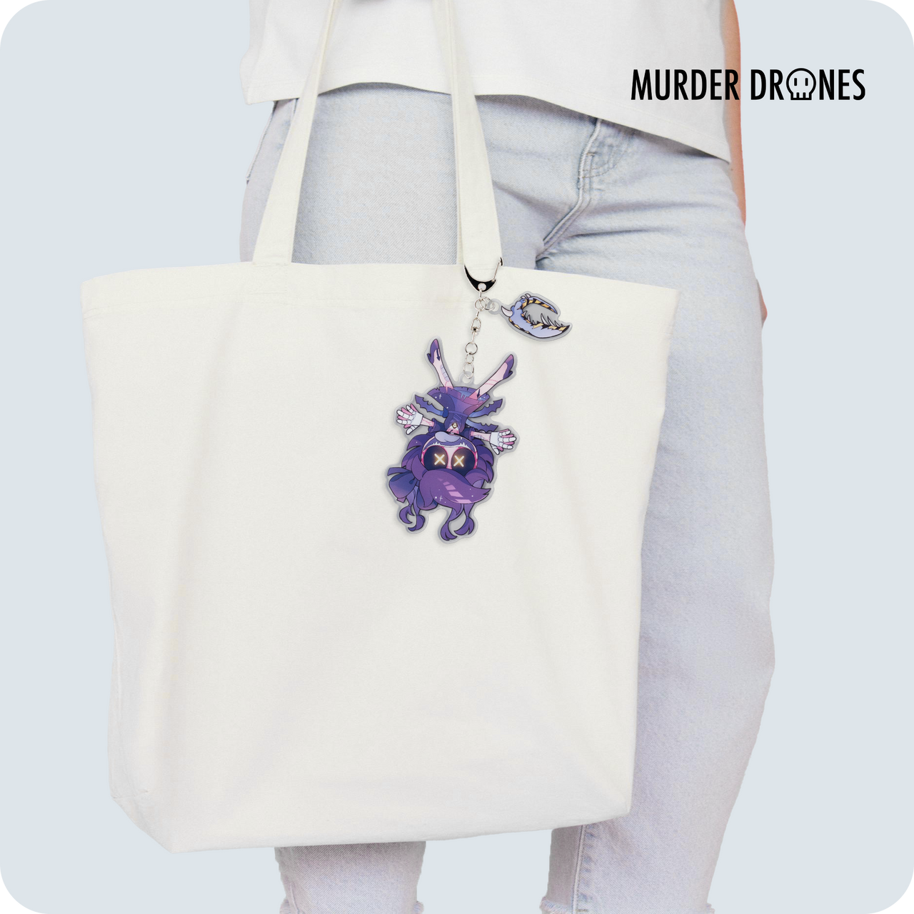 Cyn Hang Tail Keychain – Glitch Productions Store