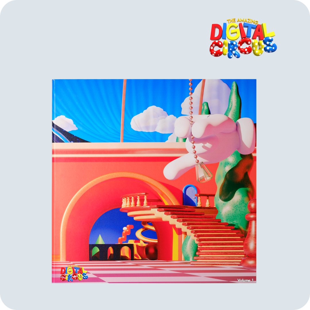 Digital Circus Pilot Vinyl Record – Glitch Productions Store