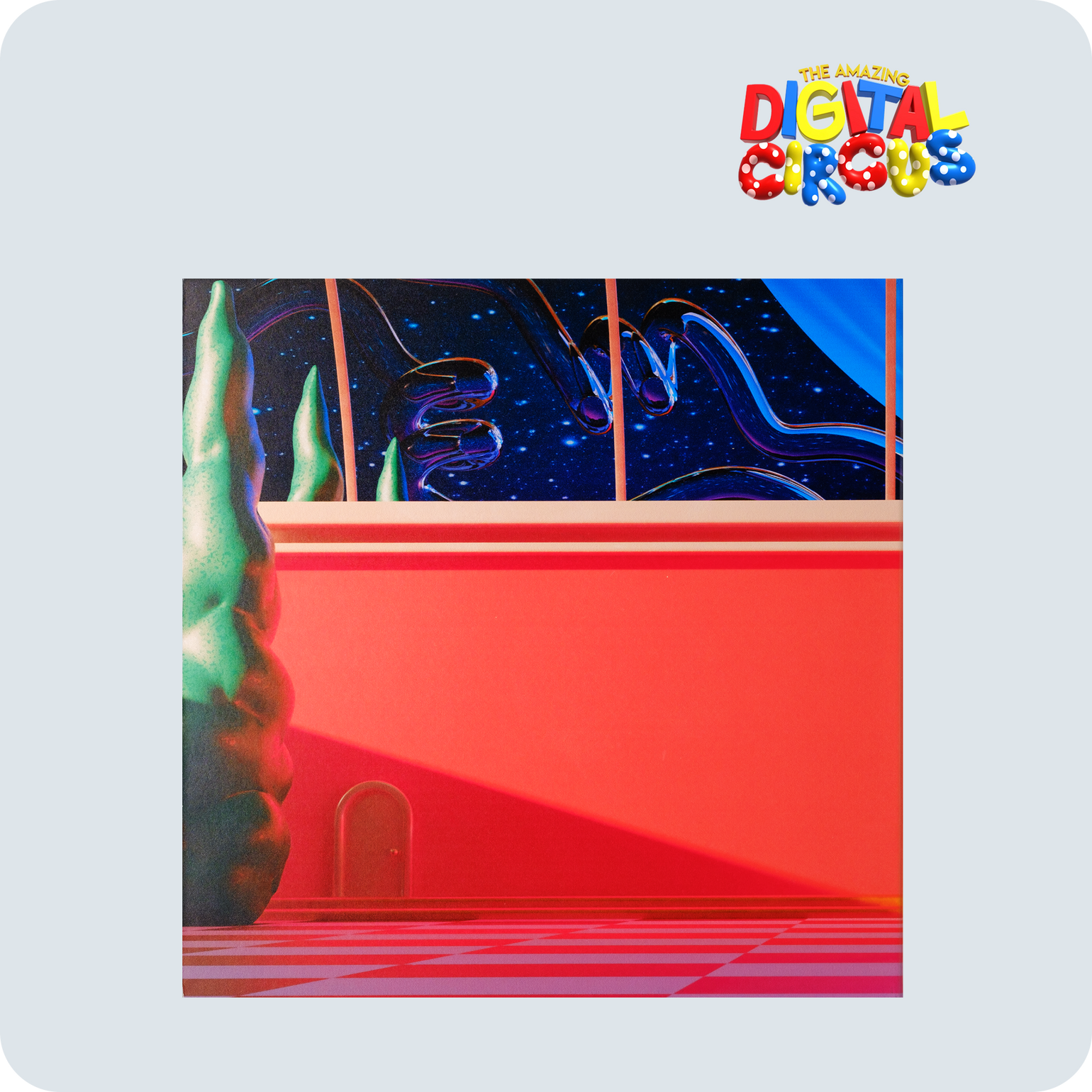 Digital Circus Pilot Vinyl Record – Glitch Productions Store