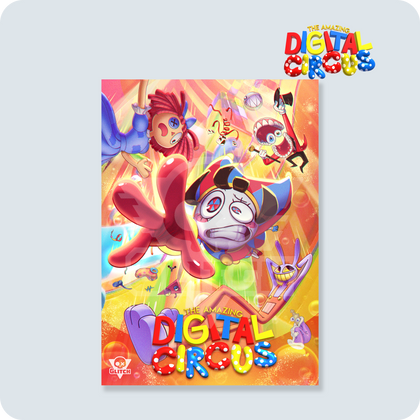 The Amazing Digital Circus Poster – Glitch Productions Store