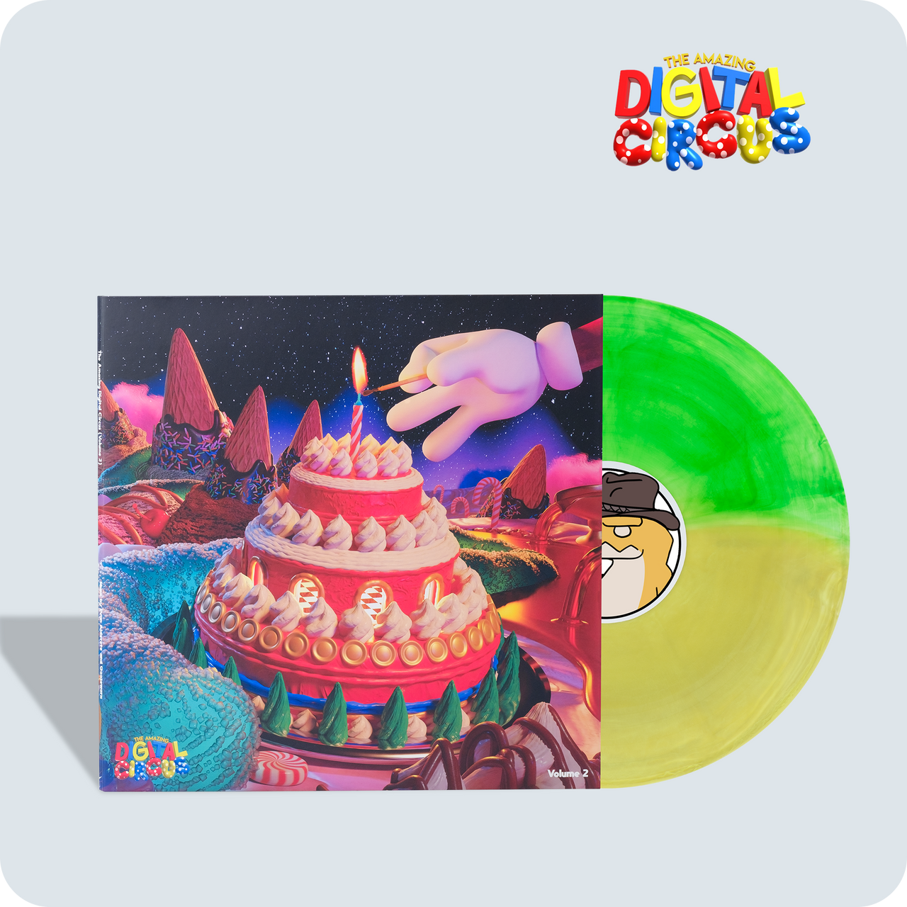 Digital Circus Vinyl Record 2 – Glitch Productions Store