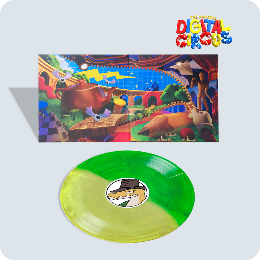 Digital Circus Vinyl Record 2 – Glitch Productions Store