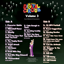 Digital Circus Vinyl Record #3 – Glitch Productions Store
