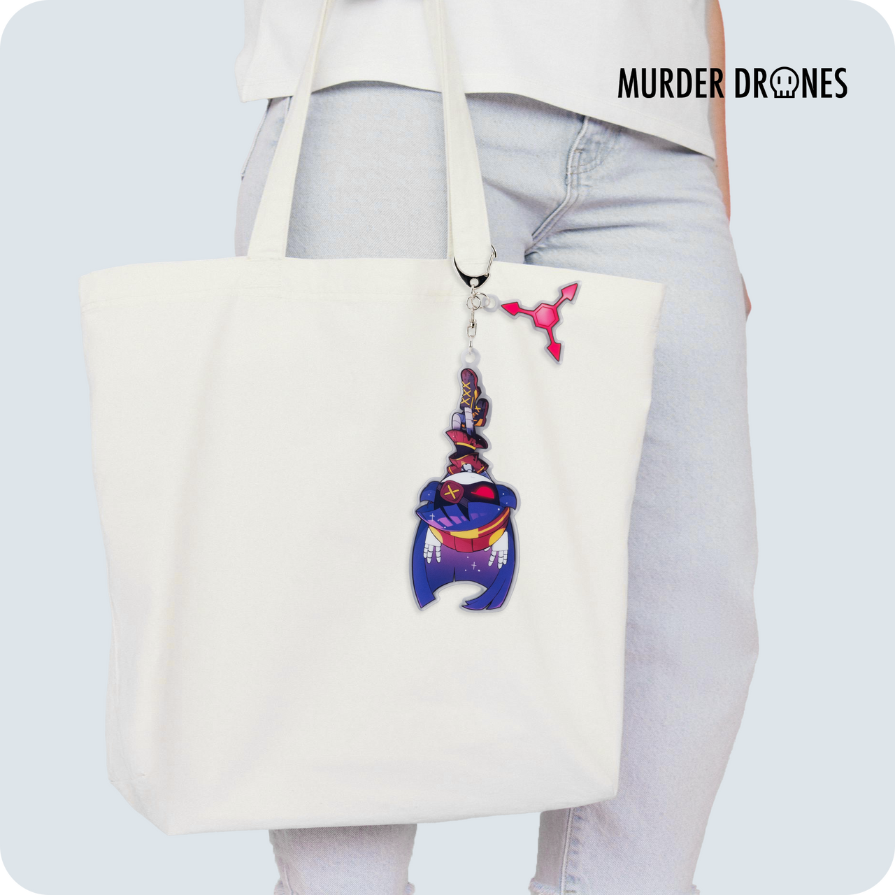 Doll Hang Tail Keychain – Glitch Productions Store