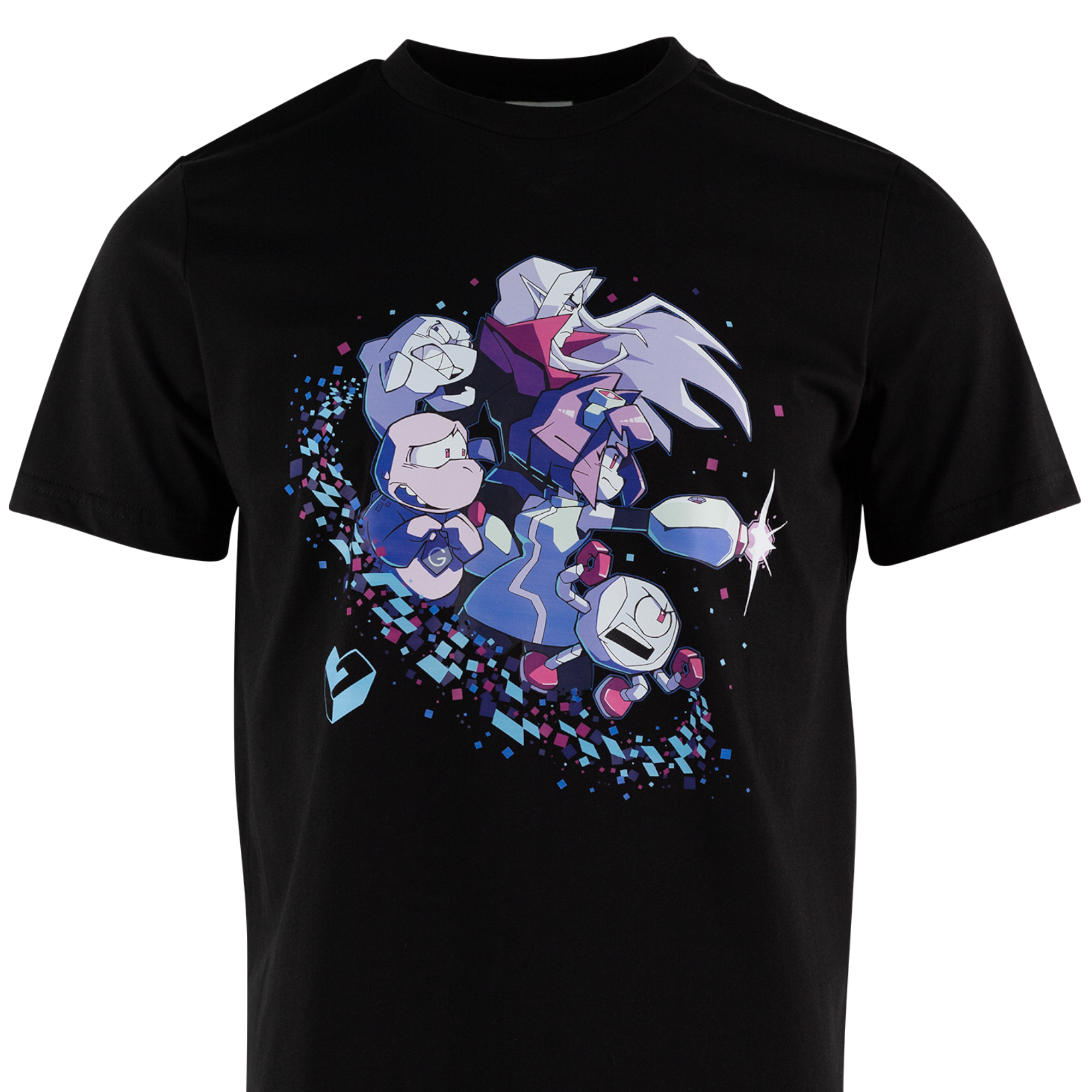 Farcade Gameoverse T-Shirt – Glitch Productions Store