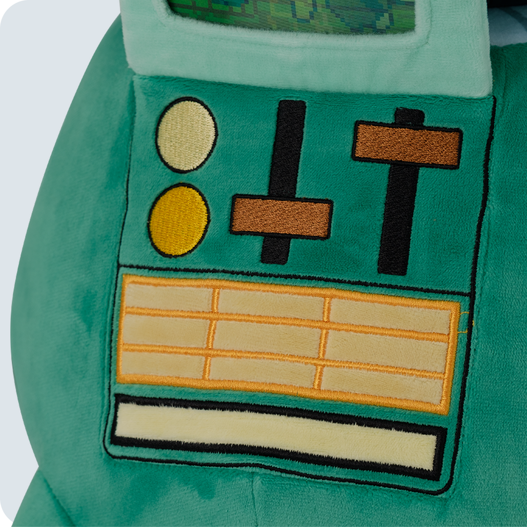 Boombox Plush – Glitch Productions Store