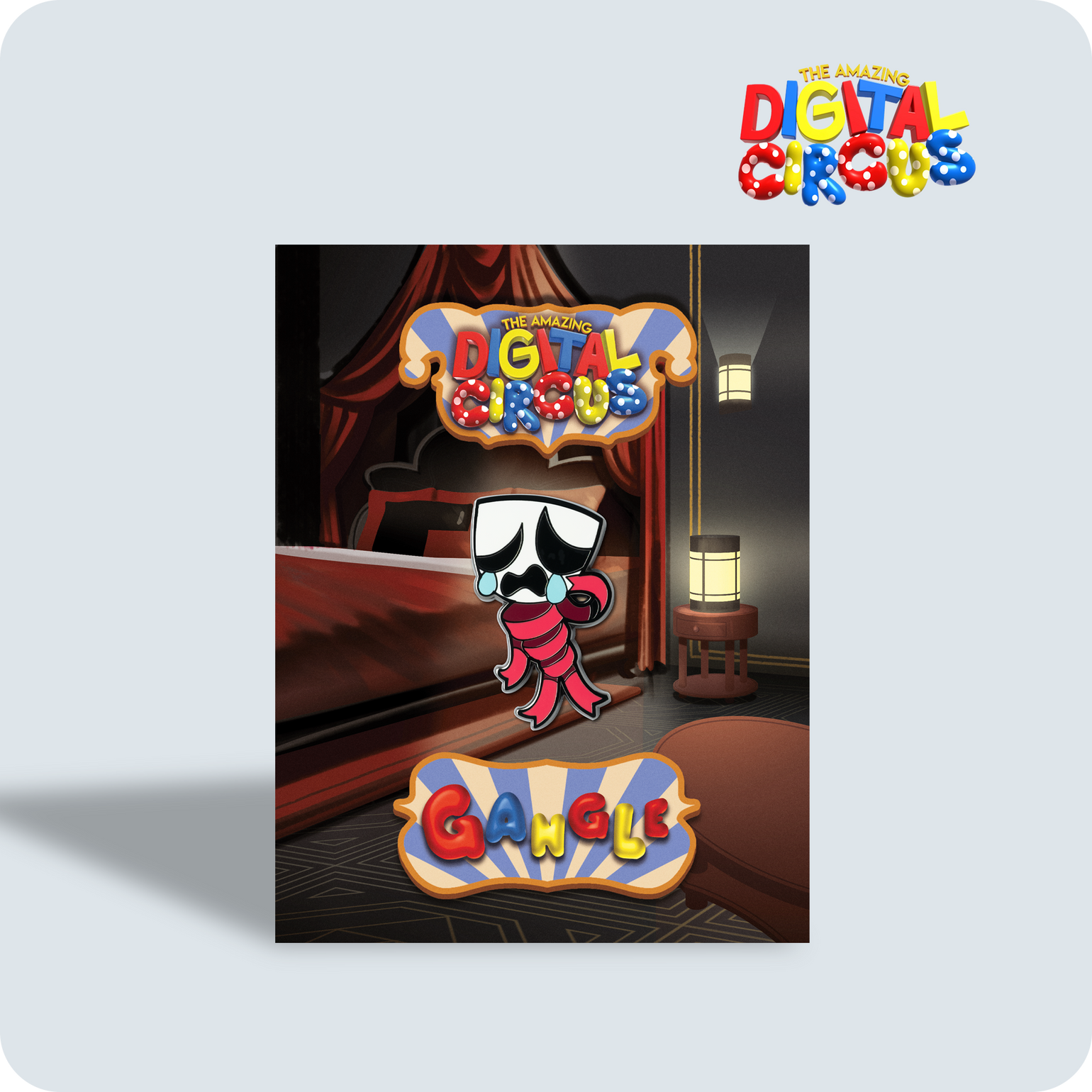 Gangle Pin – Glitch Productions Store