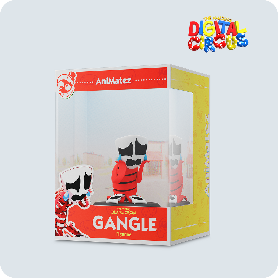 Gangle Animatez – Glitch Productions Store