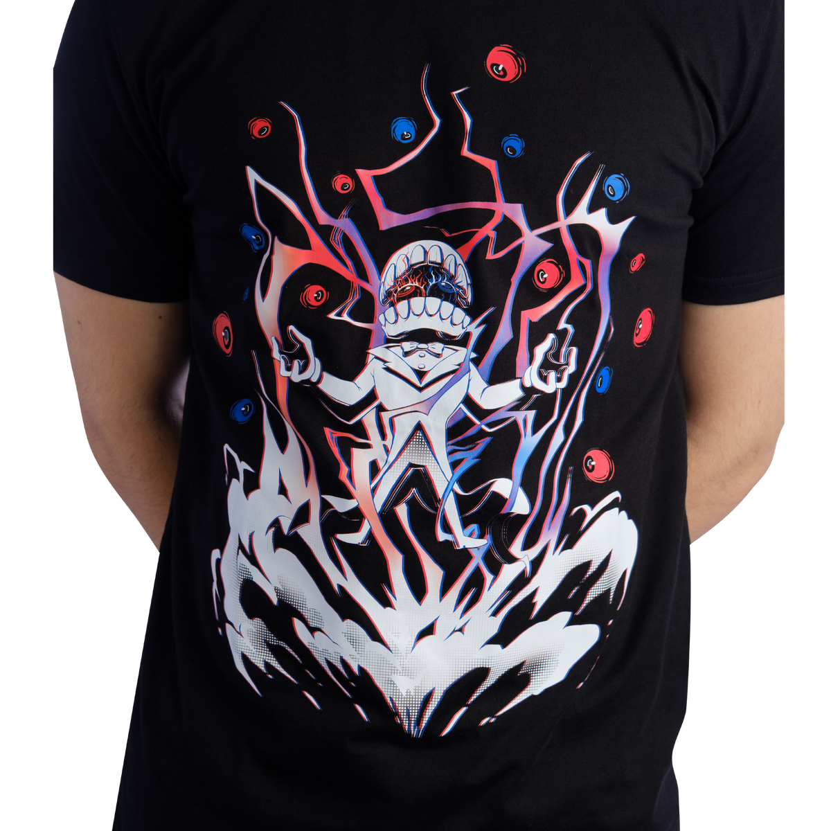 I Am God Caine T-shirt – Glitch Productions Store