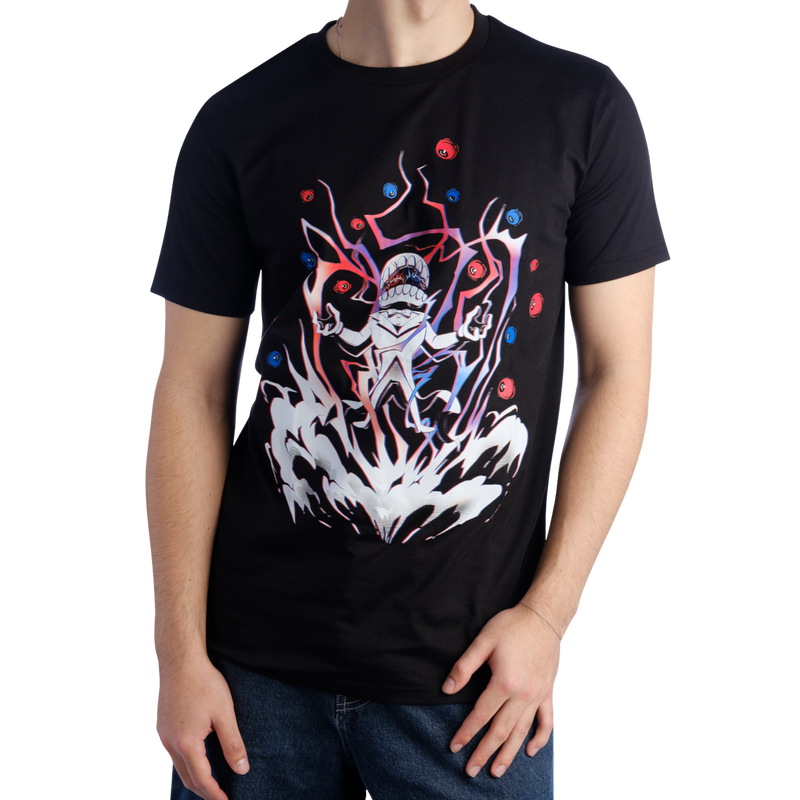 I Am God Caine T-shirt – Glitch Productions Store