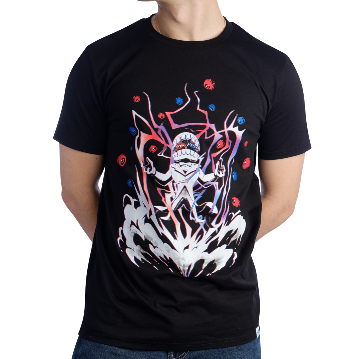 I Am God Caine T-shirt – Glitch Productions Store
