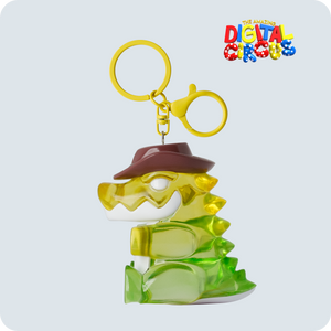 Gummigoo Keychain Figurine – Glitch Productions Store