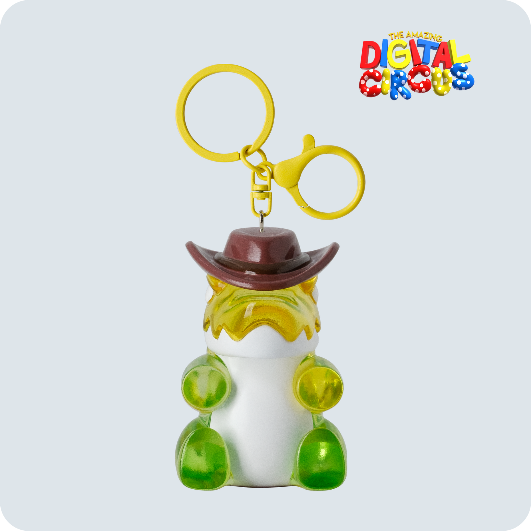 Gummigoo Keychain Figurine – Glitch Productions Store