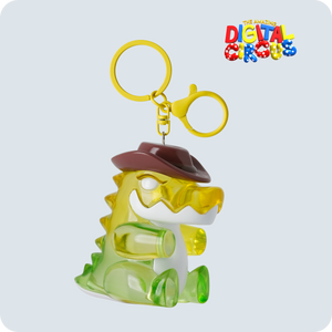 Gummigoo Keychain Figurine – Glitch Productions Store