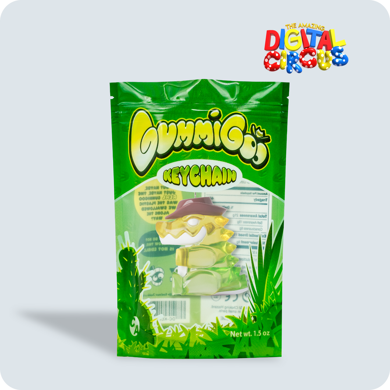 Gummigoo Keychain Figurine – Glitch Productions Store