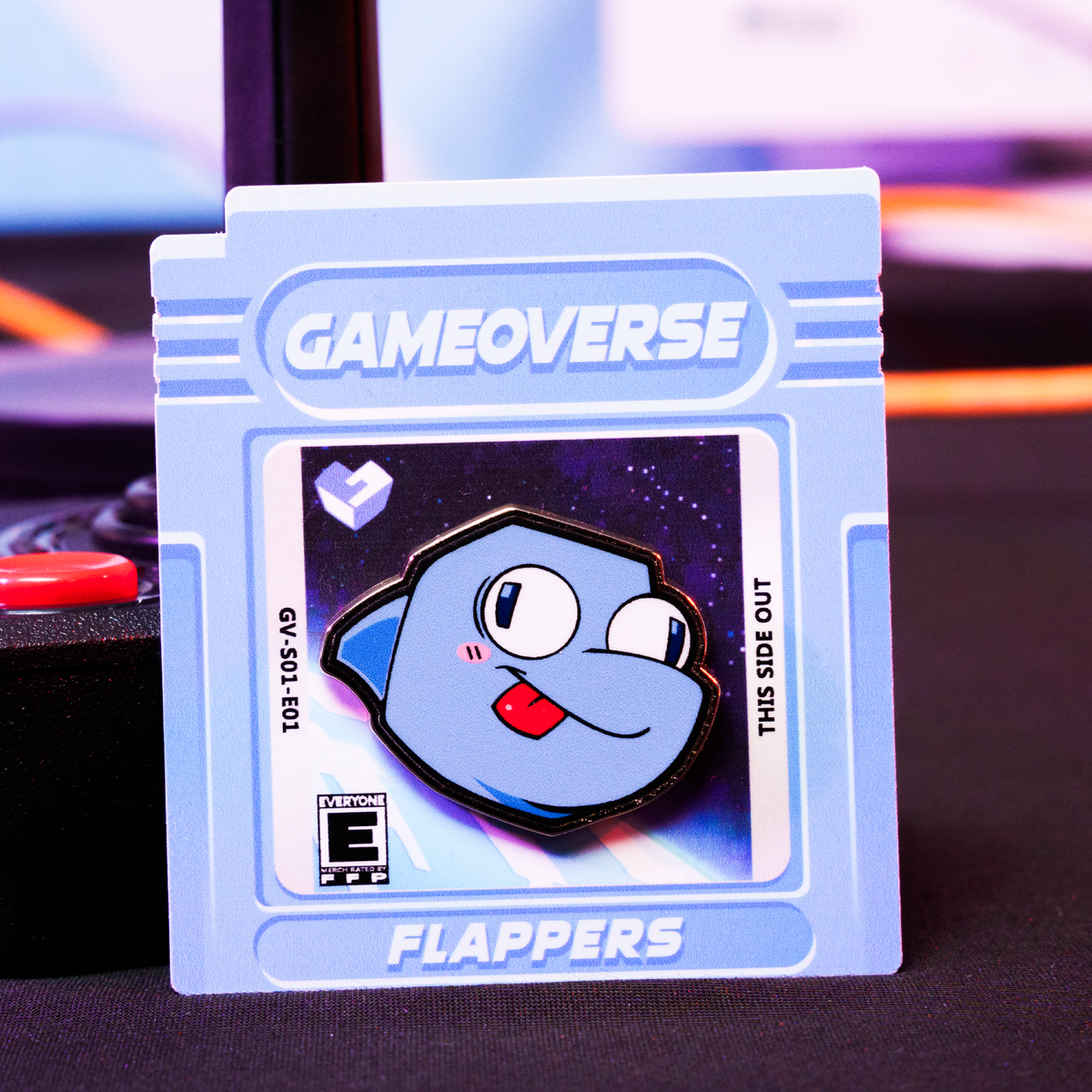 Gameoverse Pin Bundle – Glitch Productions Store