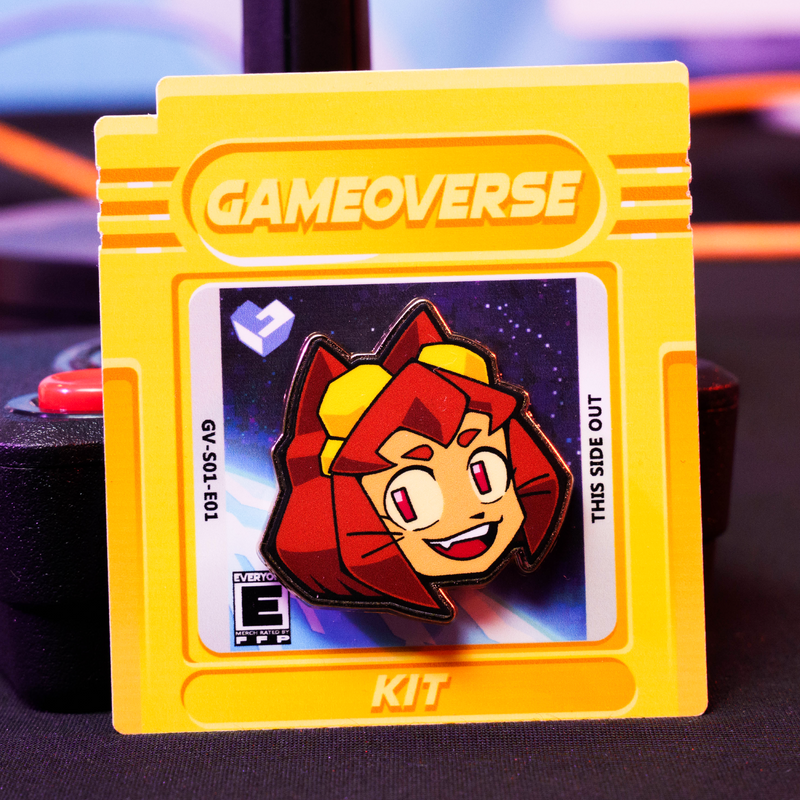 Gameoverse Pin Bundle – Glitch Productions Store