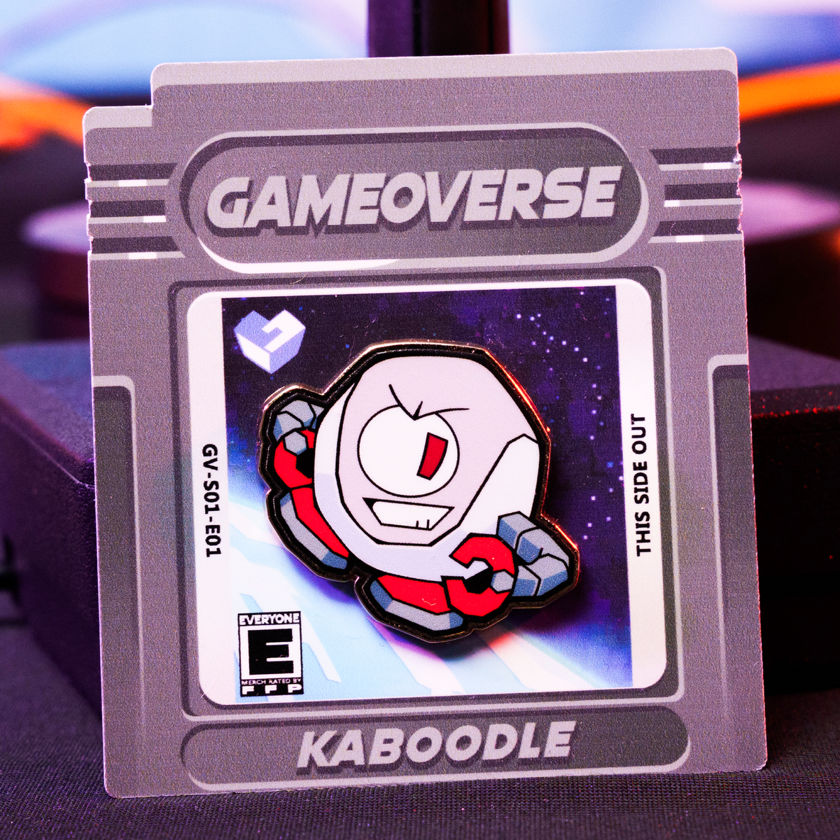 Gameoverse Pin Bundle – Glitch Productions Store