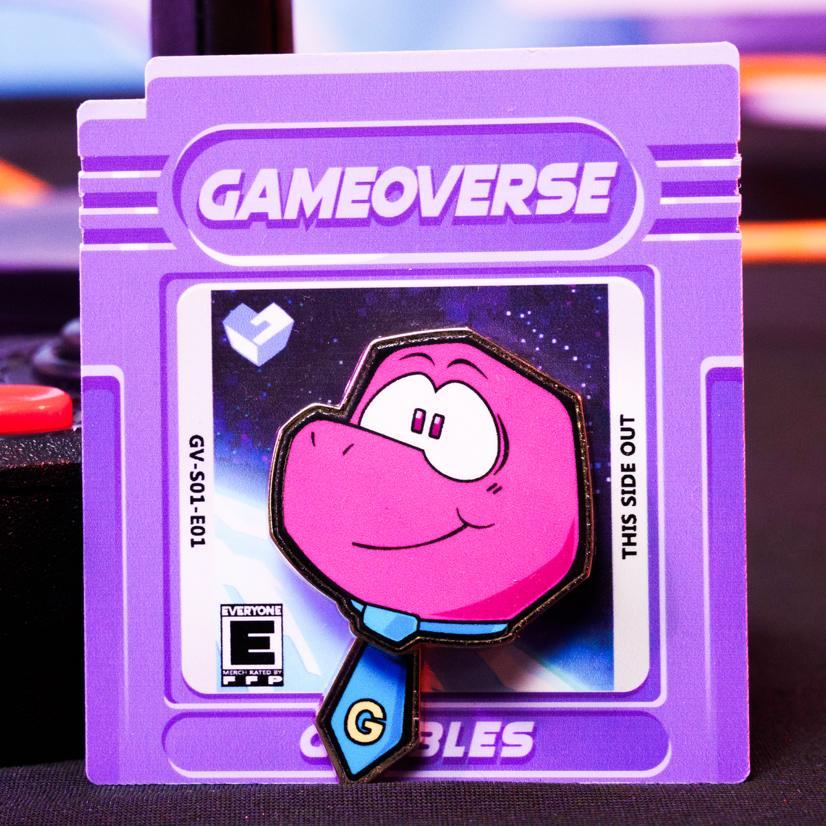 Gameoverse Pin Bundle – Glitch Productions Store