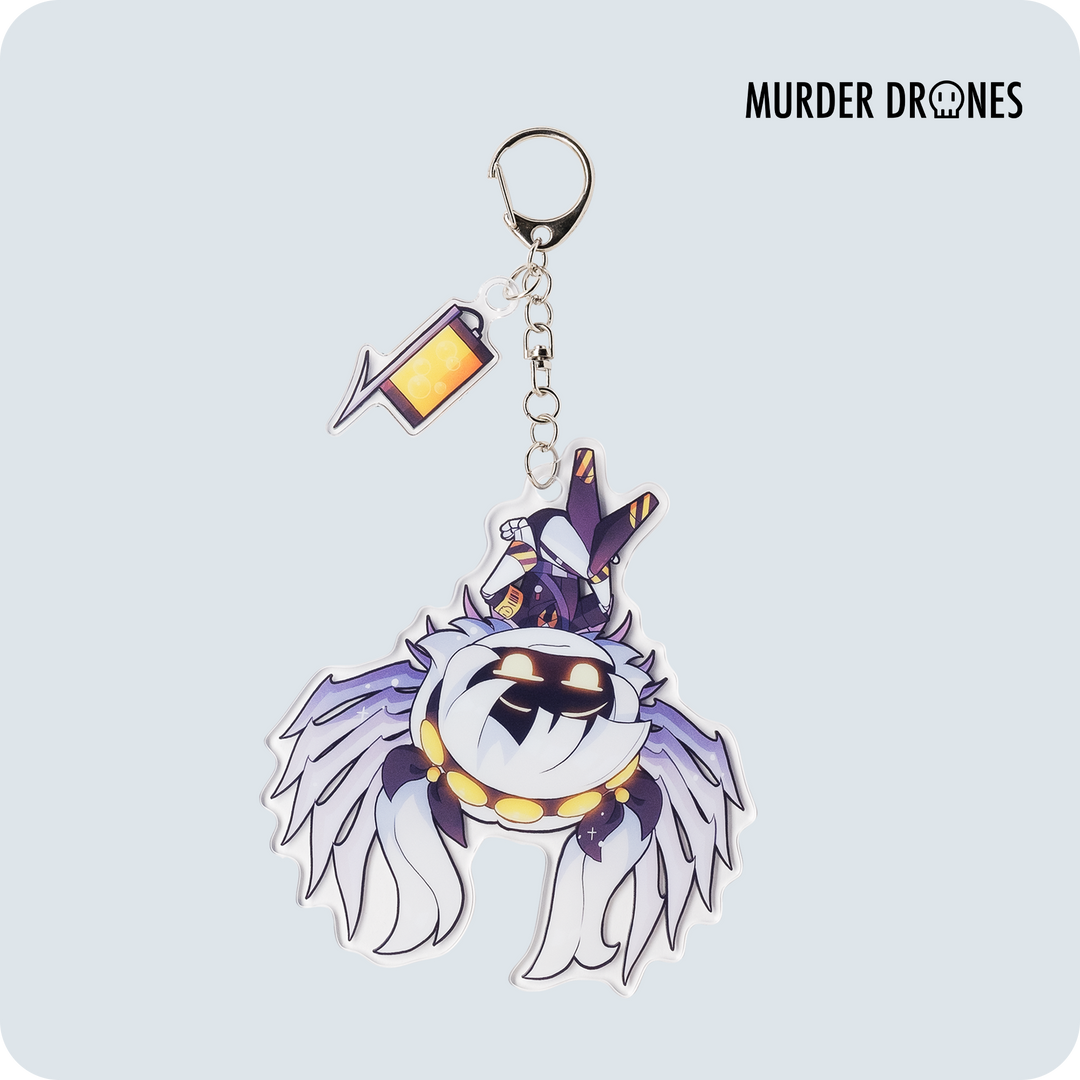 J Hang Tail Keychain – Glitch Productions Store