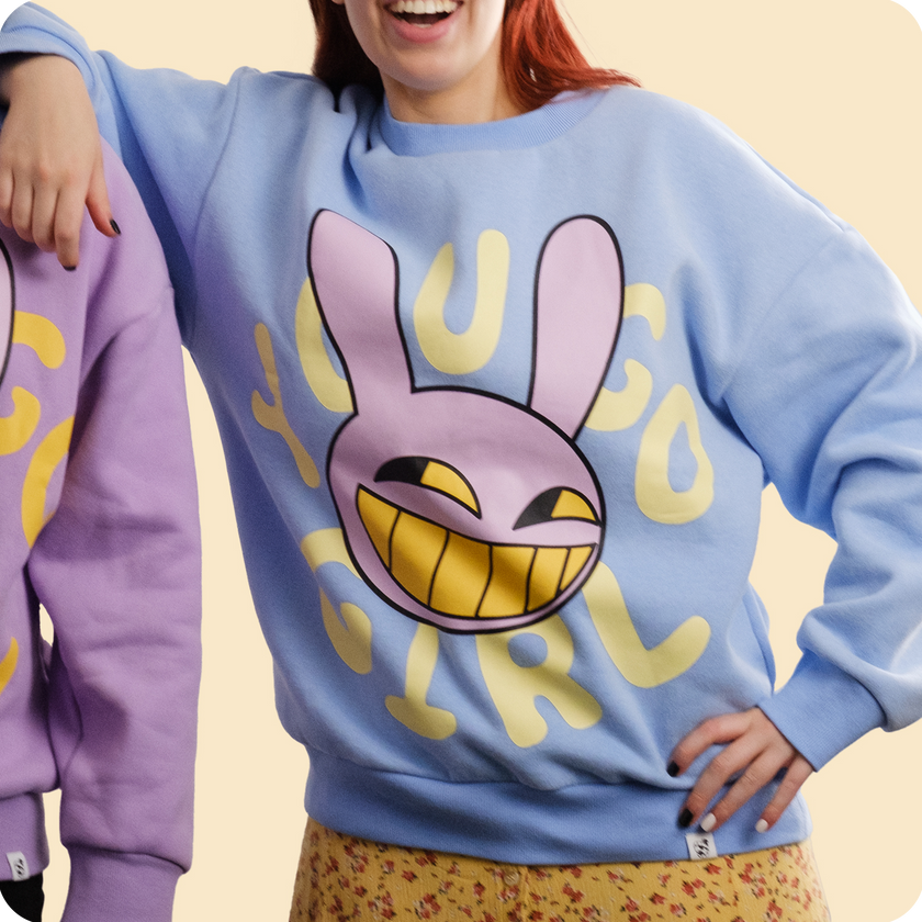 Jax "Iconic Quote" Jumper – Glitch Productions Store