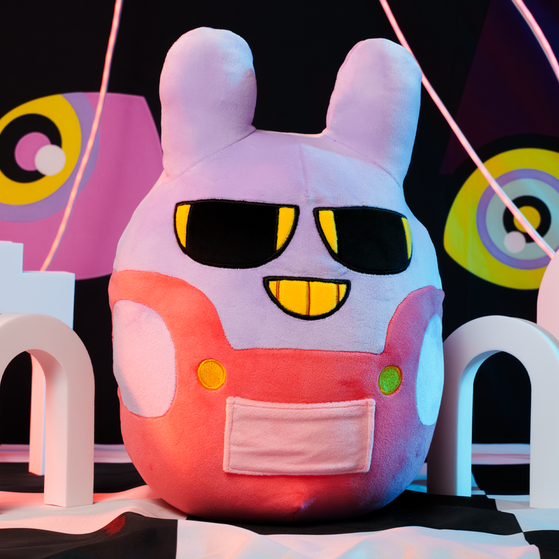 Jax Chonk Plush – Glitch Productions Store
