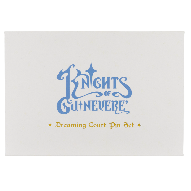 Dreaming Court Pin Set – Glitch Productions Store