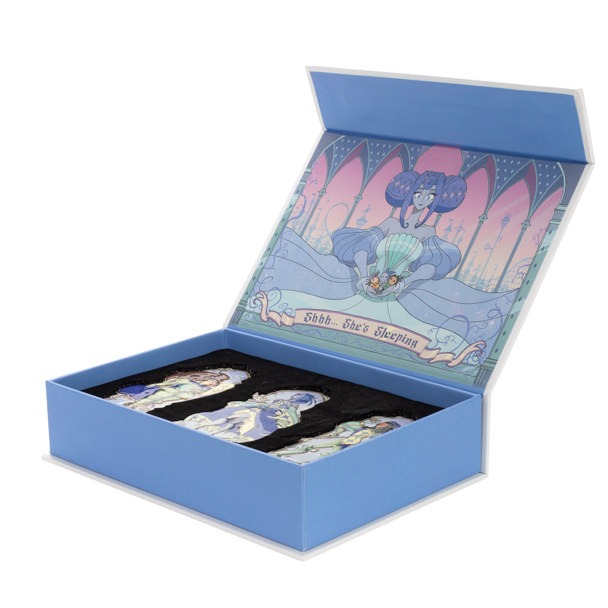 Dreaming Court Pin Set – Glitch Productions Store