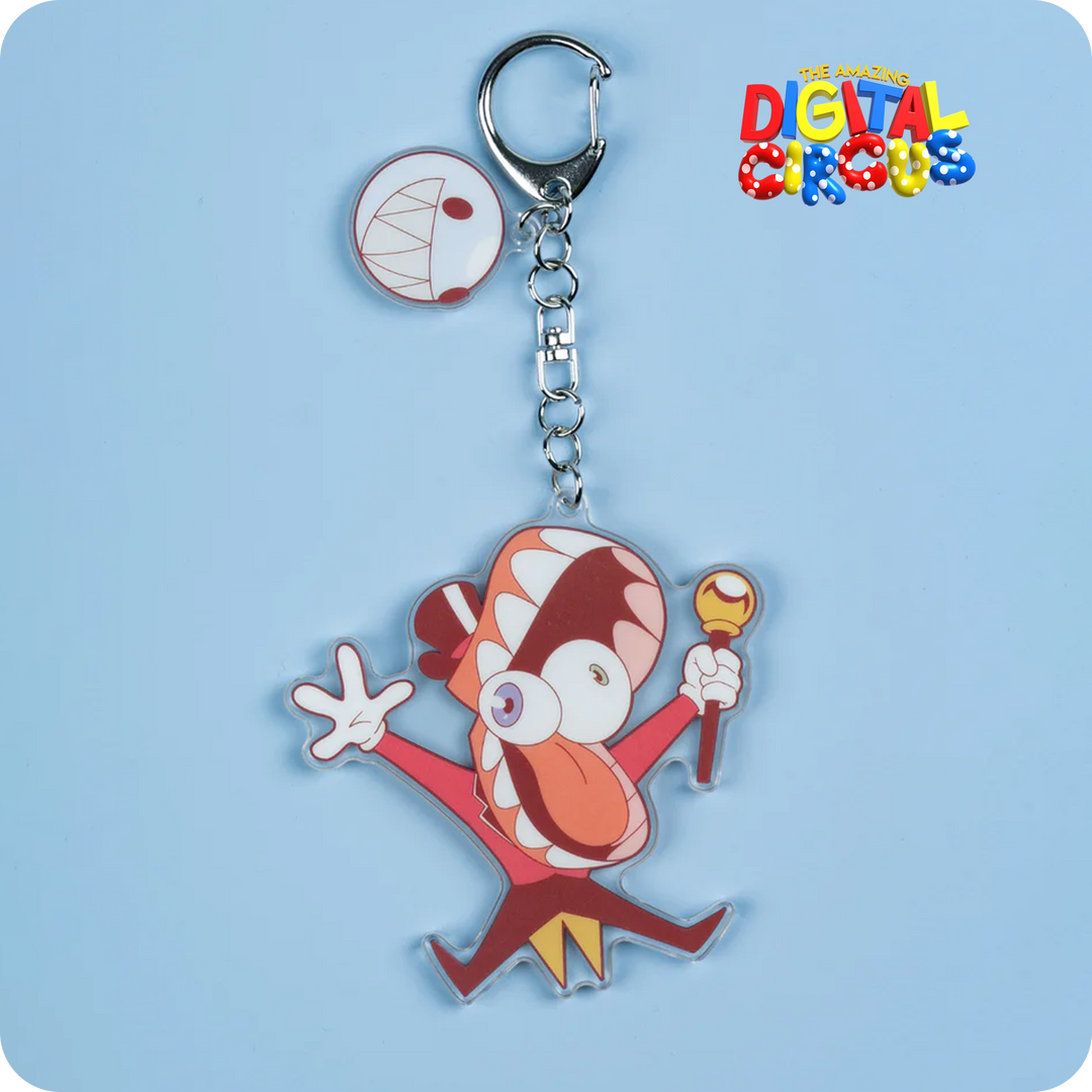 Caine Keychain – Glitch Productions Store