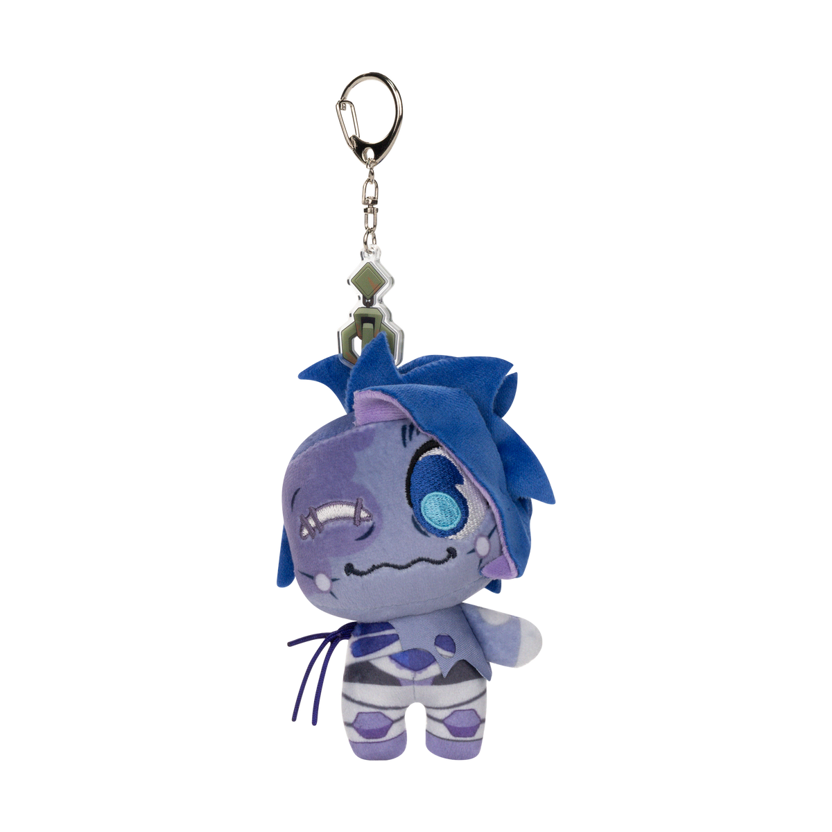 Gwen Plush Keychain – Glitch Productions Store