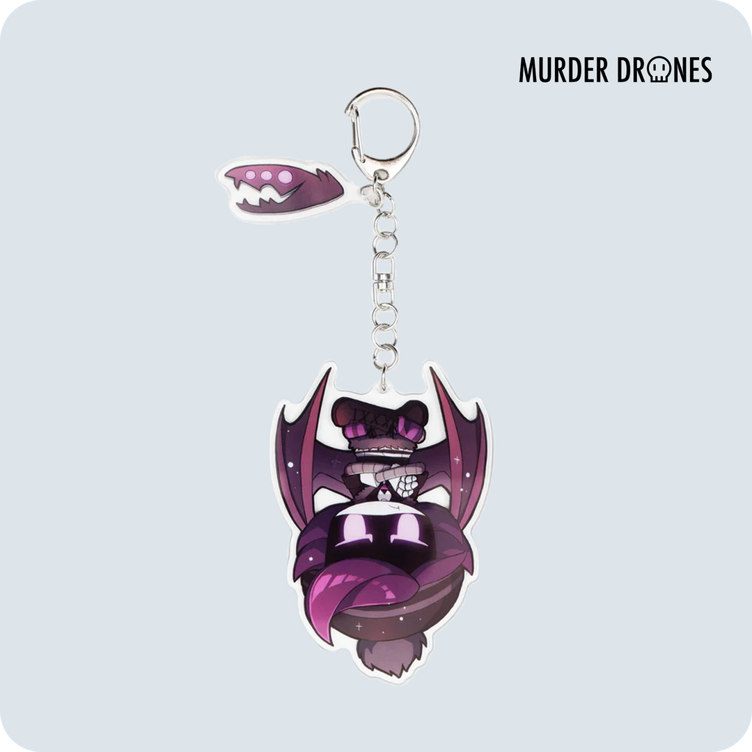 Uzi Hang Tail Keychain – Glitch Productions Store