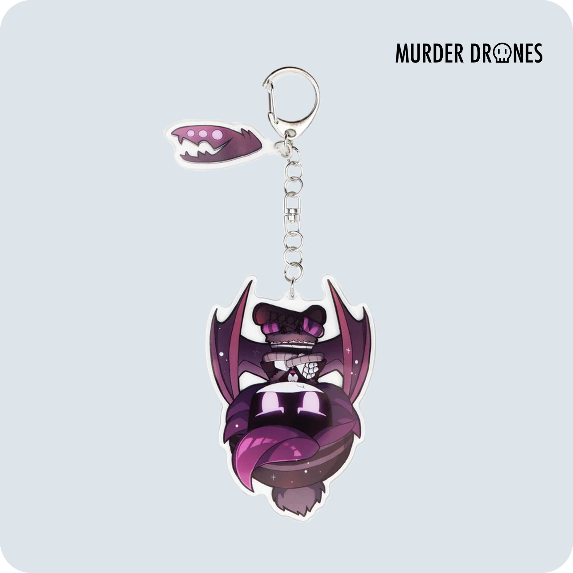 Uzi Hang Tail Keychain – Glitch Productions Store
