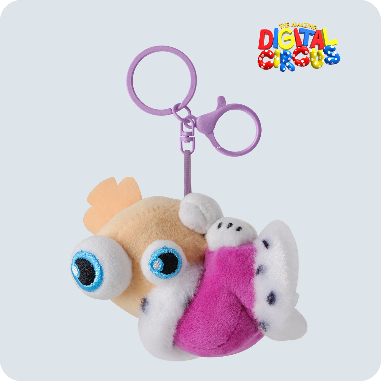 Kinger Keychain Plush – Glitch Productions Store