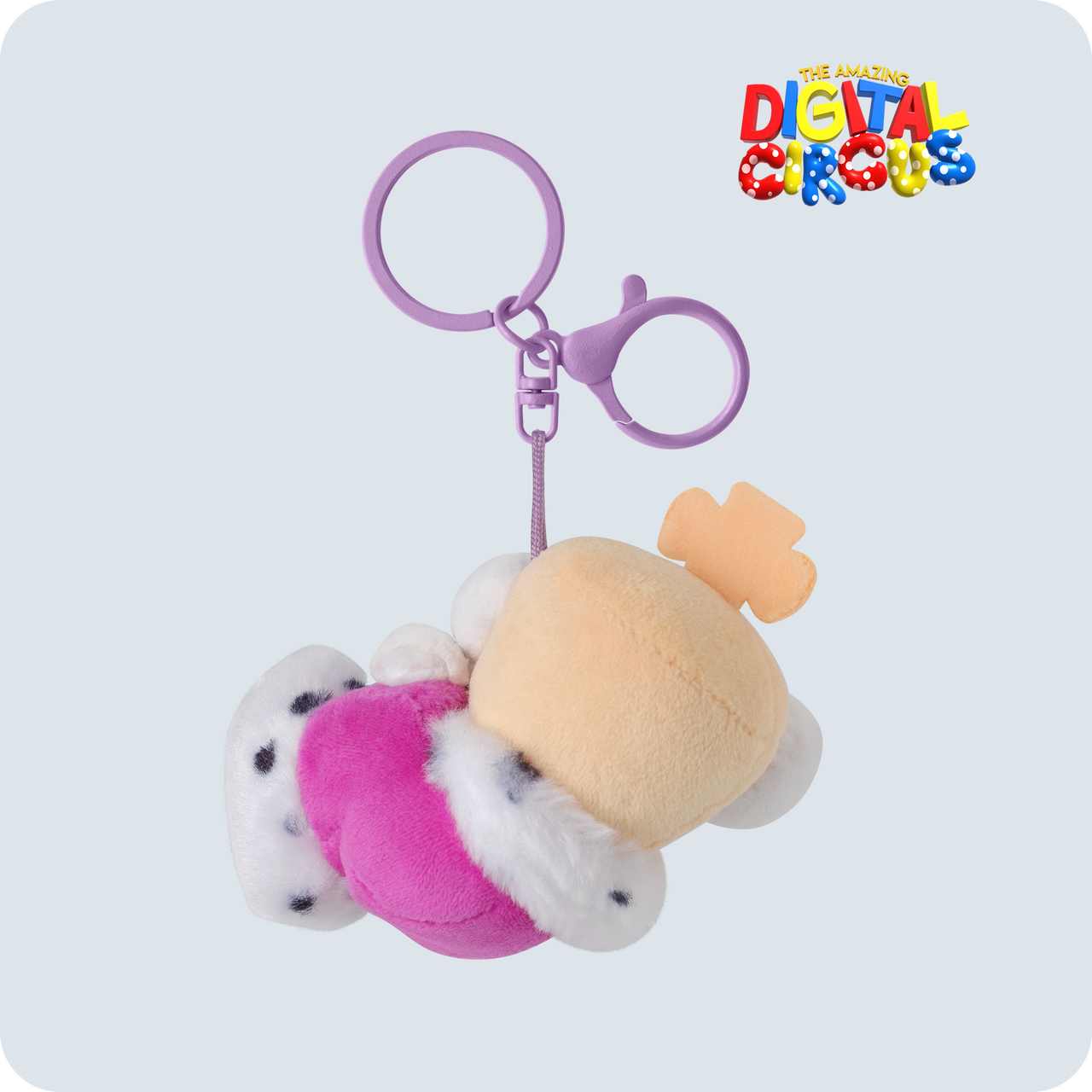 Kinger Keychain Plush – Glitch Productions Store
