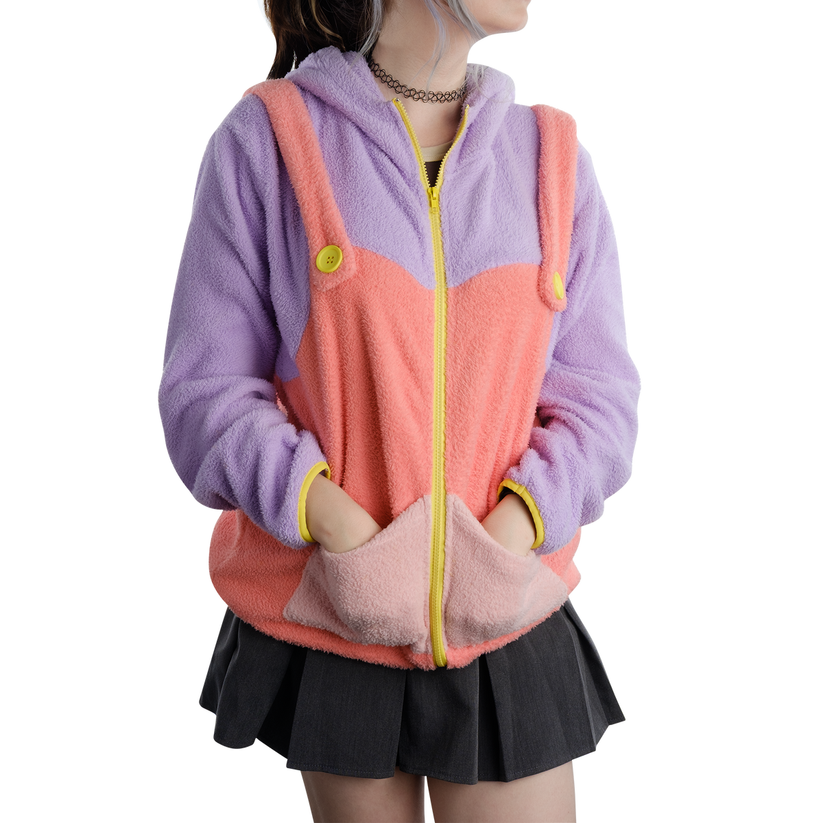 Jax Hooded Jacket – Glitch Productions Store