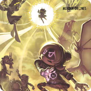 Murder Drones Apocalypse Poster – Glitch Productions Store