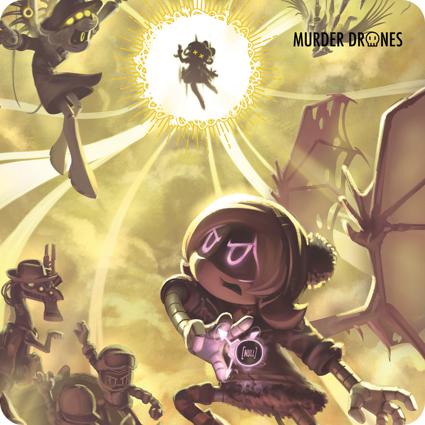 Murder Drones Apocalypse Poster – Glitch Productions Store