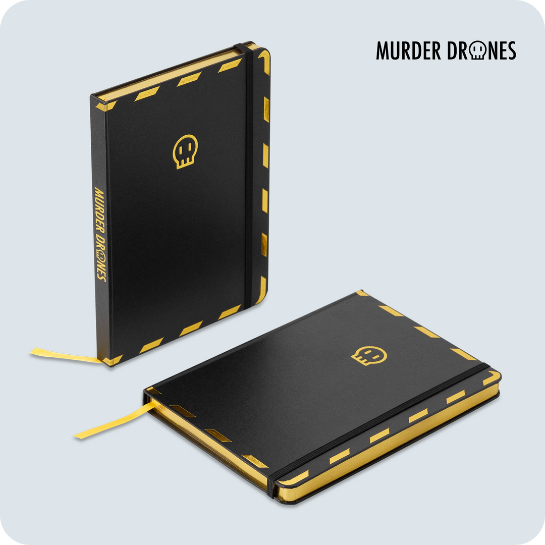 Murder Drones Notebook – Glitch Productions Store