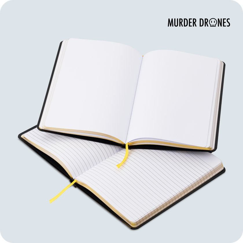 Murder Drones Notebook – Glitch Productions Store