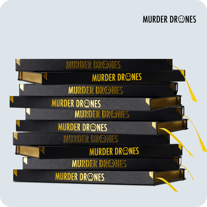 Murder Drones Notebook – Glitch Productions Store